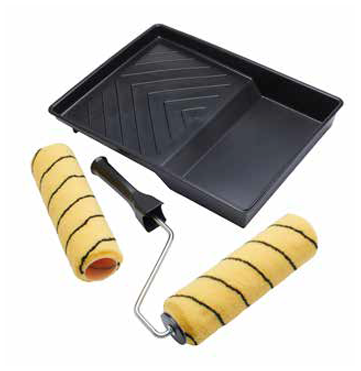 PROFESSIONAL 9 ROLLER KIT Rollers