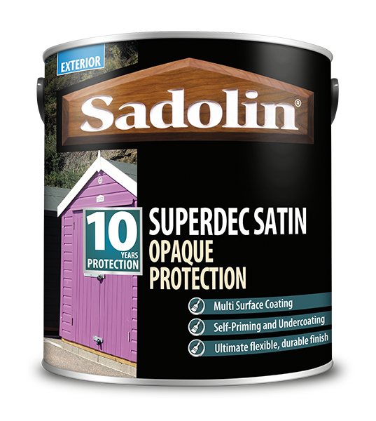 Sadolin Superdec Multi Surface | Exterior Paint Colours