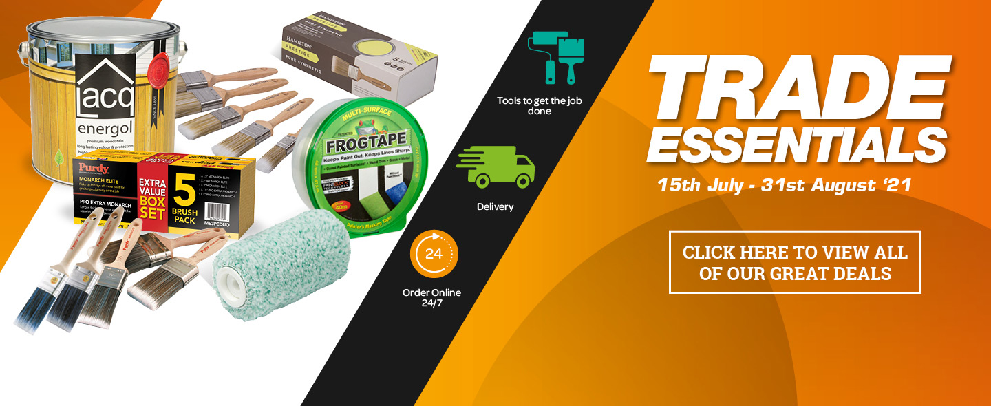 The #1 Store for Trade Paint, Wallpaper & Tools | Crown Decorating ...