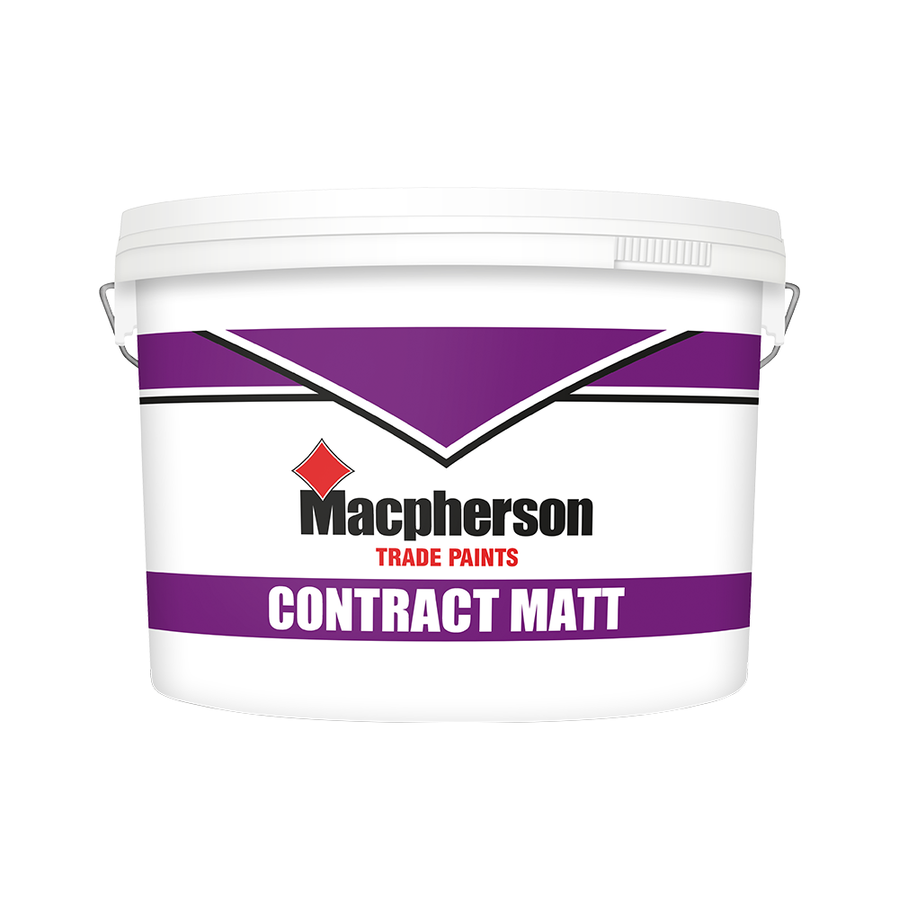 Macpherson Contract Matt | Wall and Ceiling Paint