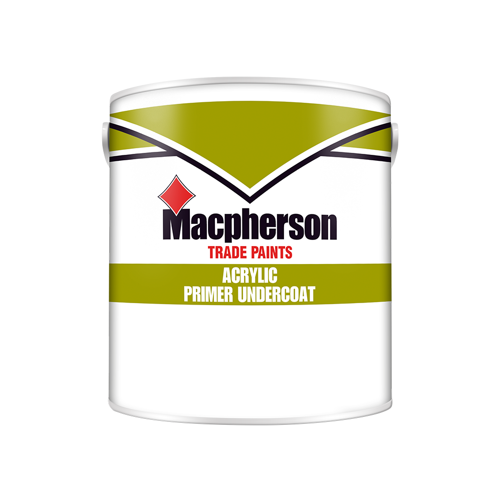 Macpherson Acrylic Primer Undercoat | Primer and Undercoat Paint