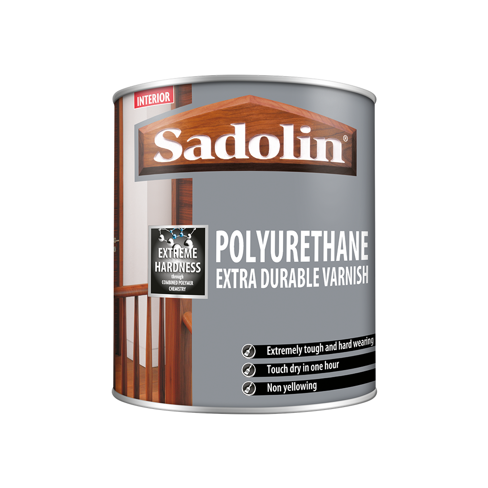 Sadolin Polyurethane Extra Durable Varnish Gloss | Woodcare