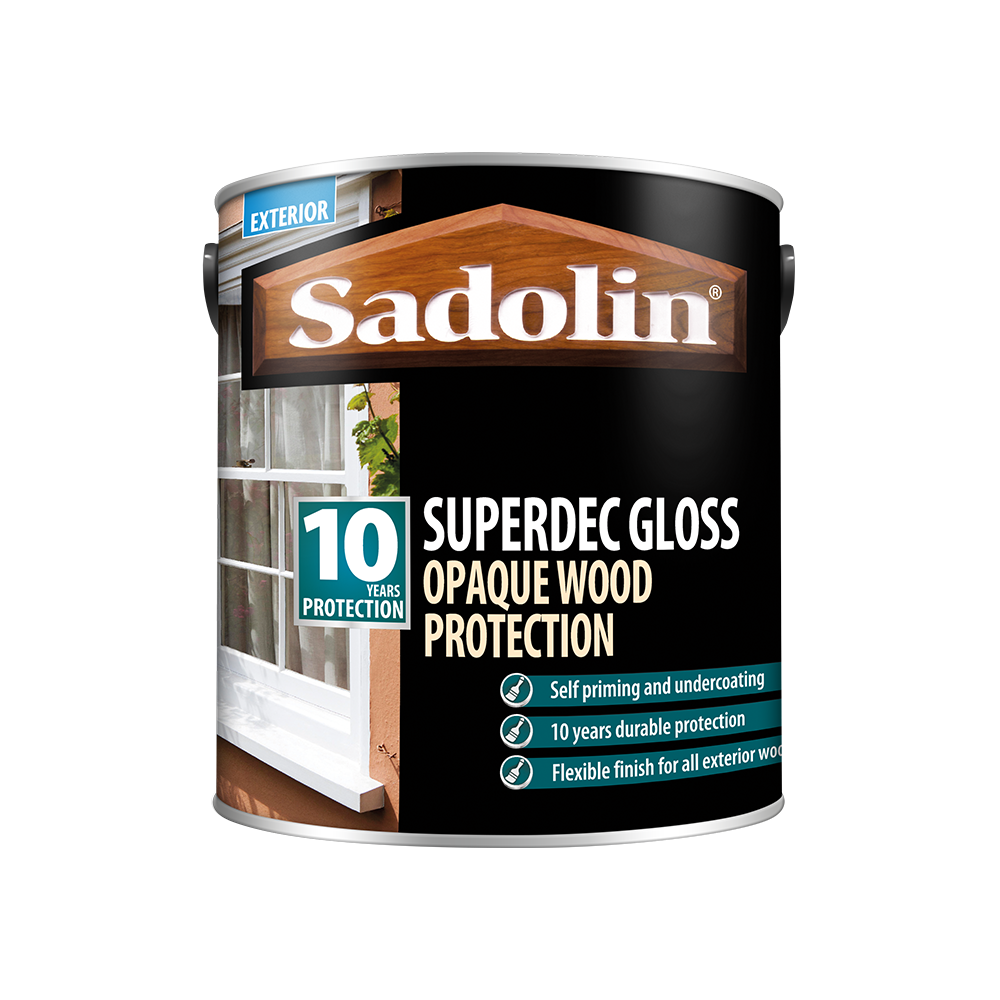 Sadolin Superdec Gloss | Wood Protection