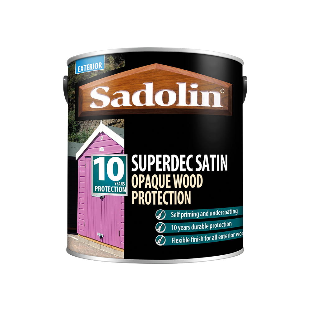 Sadolin Superdec Multi Surface | Exterior Paint Colours